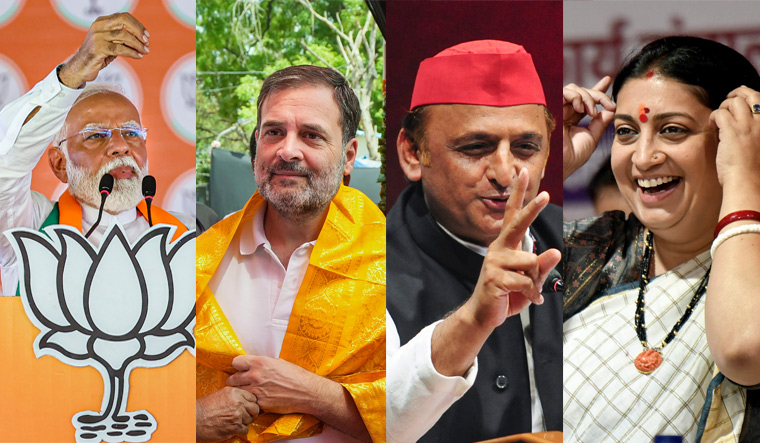 Uttar Pradesh Lok Sabha Polls 2024 results LIVE: Constituency-wise list ...