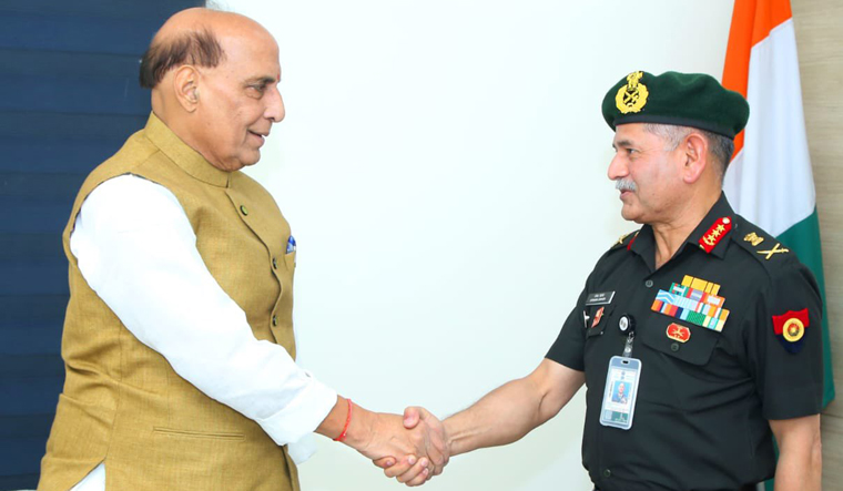 New Army chief Gen Dwivedi gets set to take on Himalayan challenges ...