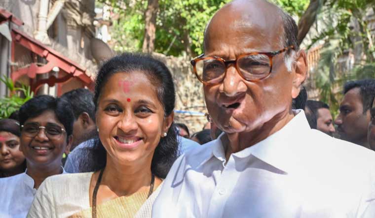 The real NCP! Winning 8 of 10 seats it contested, Sr Pawar bags right ...