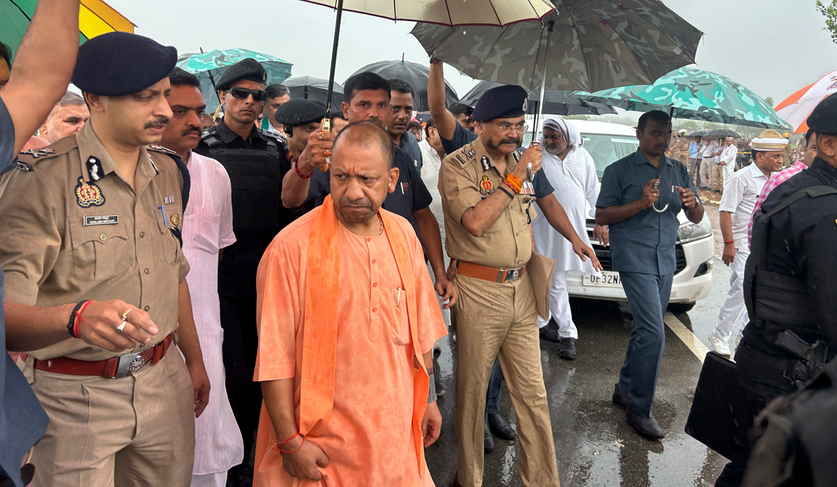 Hathras tragedy: Bhole Baba says stampede caused by 'anti-social ...