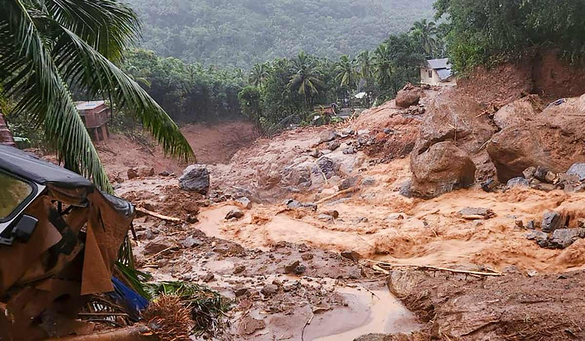 Wayanad landslide: Death toll crosses 36 as people trapped in debris ...