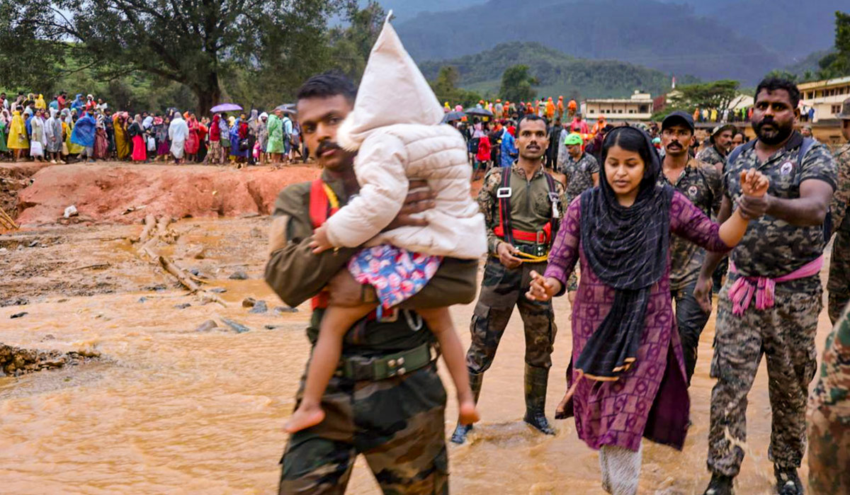 Wayanad landslides: Political blame game begins after Amit Shah says ...