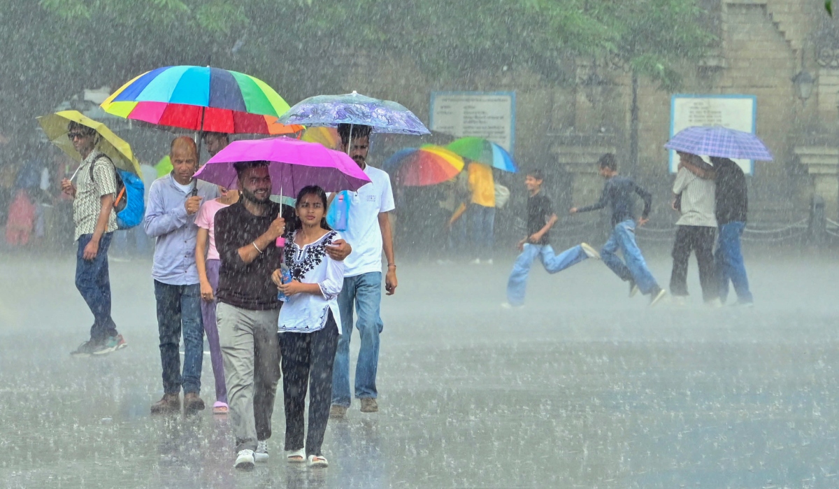 July 8 to 12 weather news: State-wise rain update as IMD predicts hevy ...