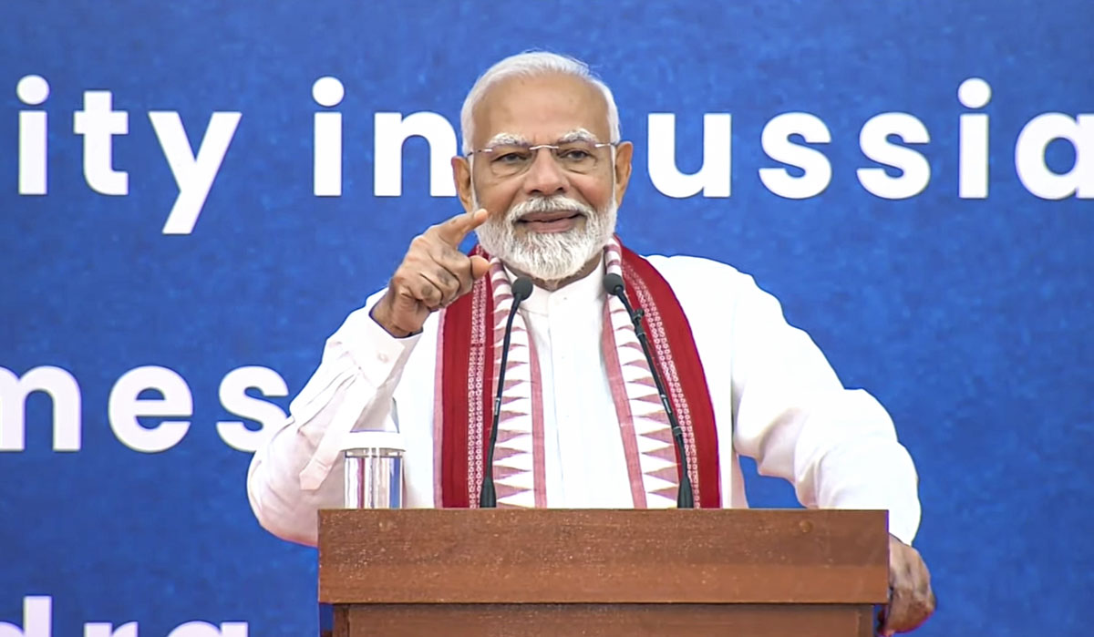 'India’s trusted friend': PM Modi says 'dosti' with Russia built on ...