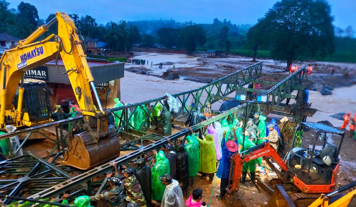 Wayanad landslide death toll touches 276; rescue ops resume as search ...