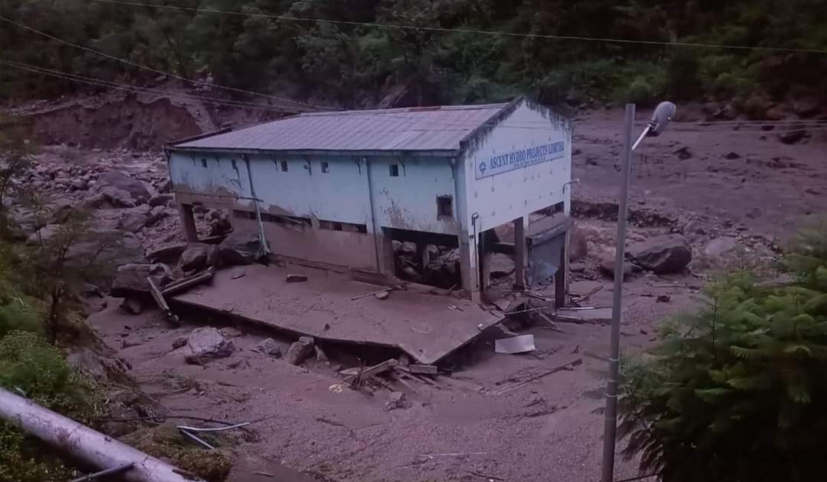 Rampur cloudburst: At least 20 missing in Shimla, Kullu border region ...