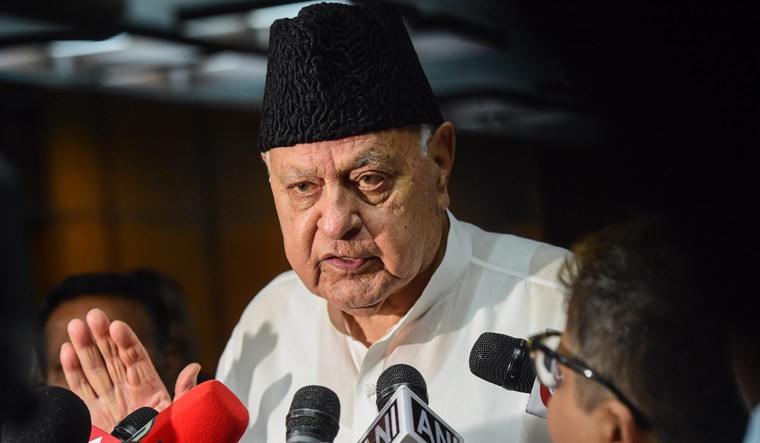 Will fight assembly elections in J&K, says Farooq Abdullah- The Week