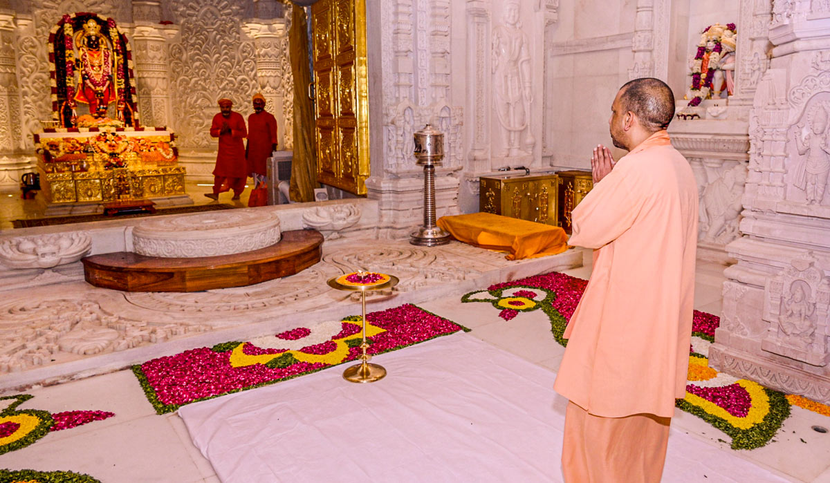 Yogi Adityanath kickstarts bypolls campaign in Ayodhya- The Week