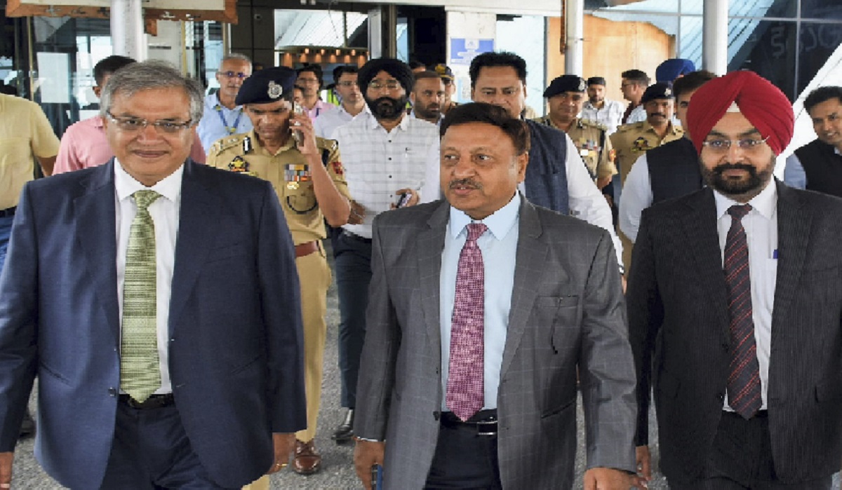ECI visit to J&K: Political parties unanimously demand early assembly ...