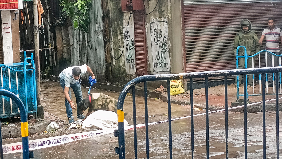 Blast in central Kolkata leaves one injured, BJP seeks probe by NIA ...