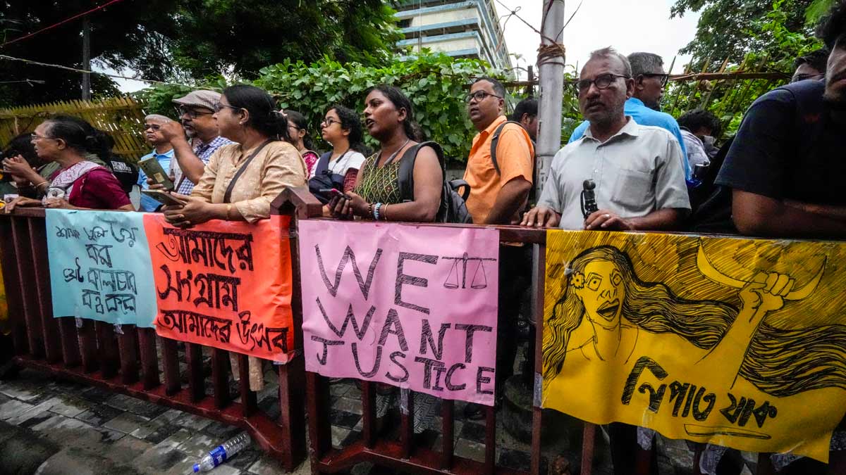 Kolkata rape-murder: DYFI leader held after TMC leaks audio clip alleging plot to attack ...