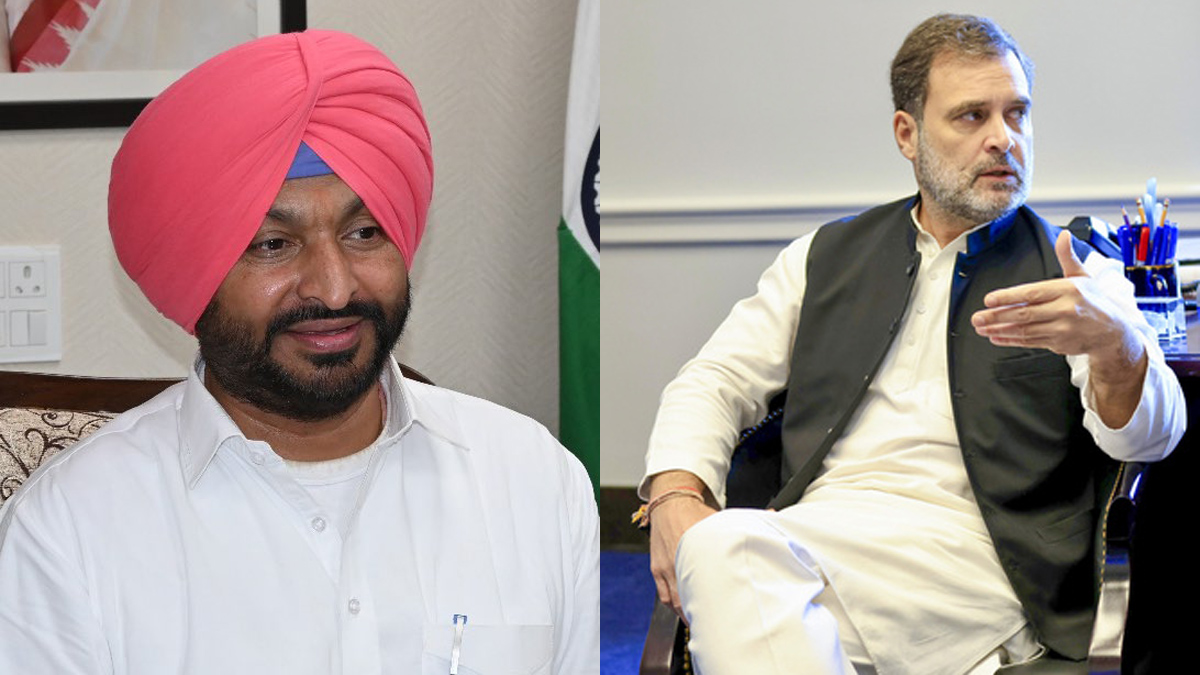 Union minister Ravneet Singh Bittu slams Rahul Gandhi over his remarks on Sikhs, calls him 'No ...