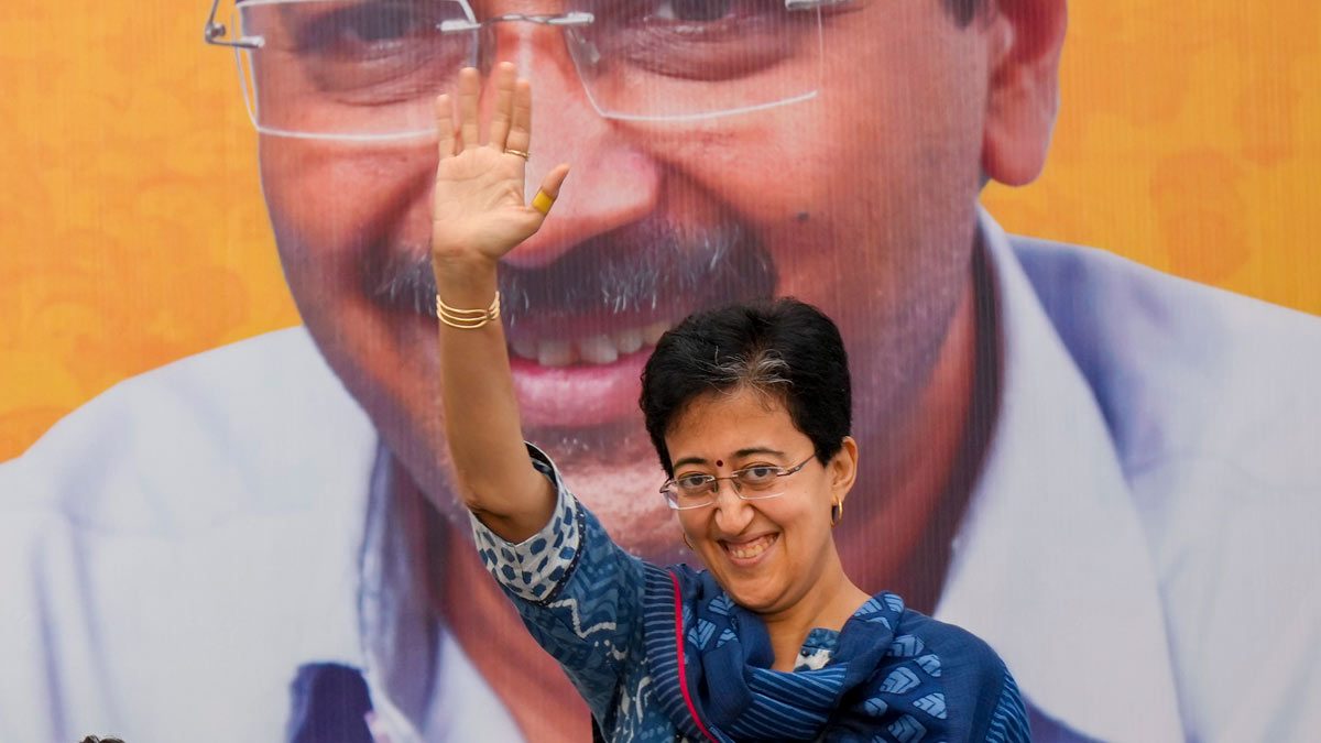 Atishi, new AAP cabinet in Delhi to take oath on September 21- The Week