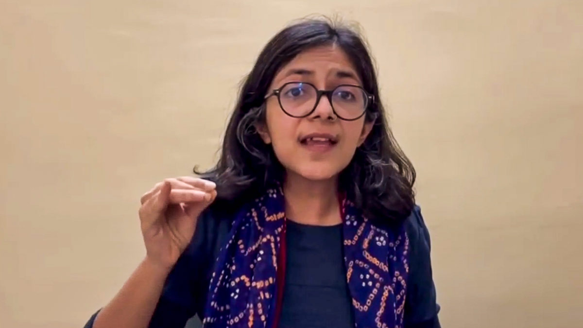 ‘Quit if you have any shame’: AAP tells Swati Maliwal after her remarks ...