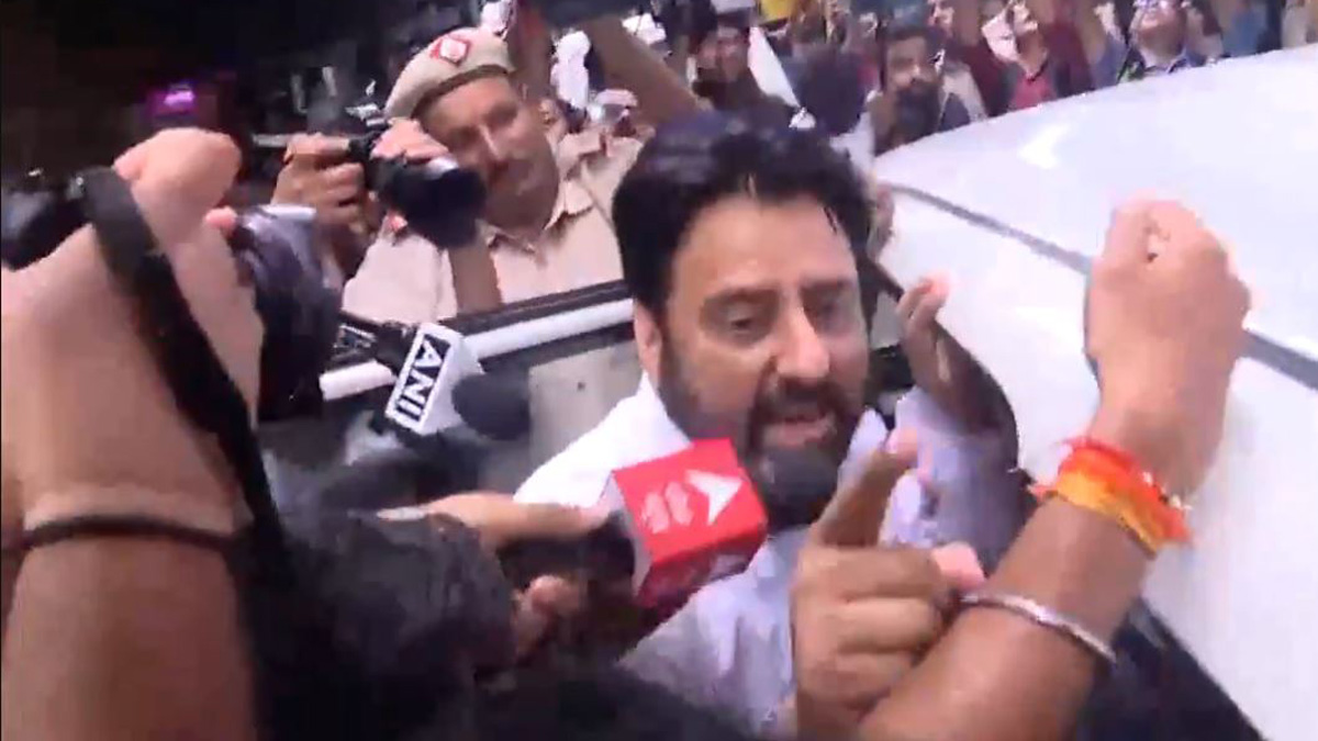 ED arrests AAP MLA Amanatullah Khan after searches at his residence- The Week