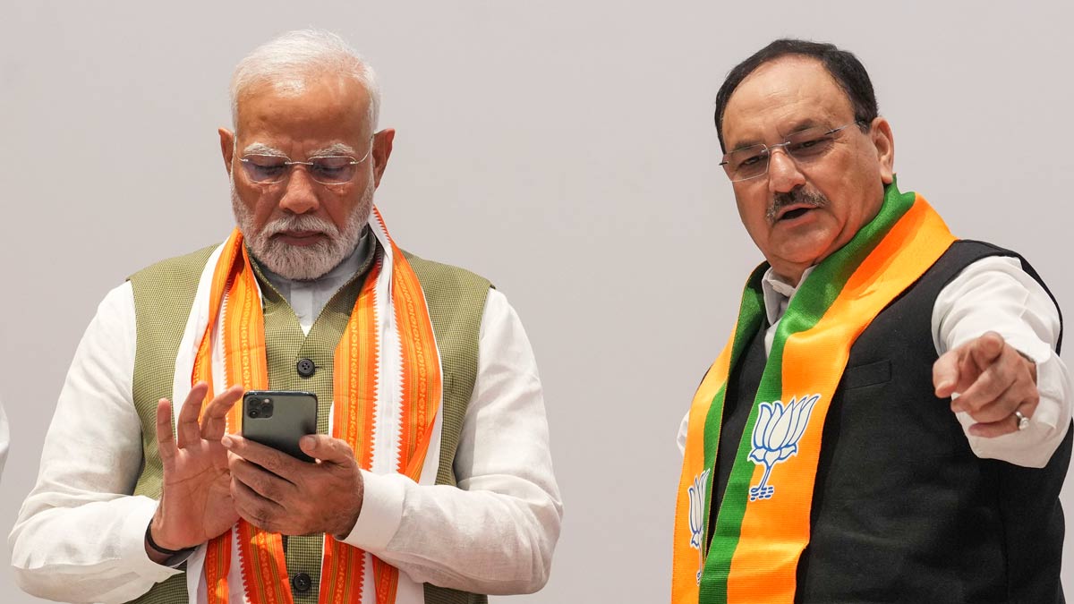 BJP membership drive: Modi asks party members to focus on young ...
