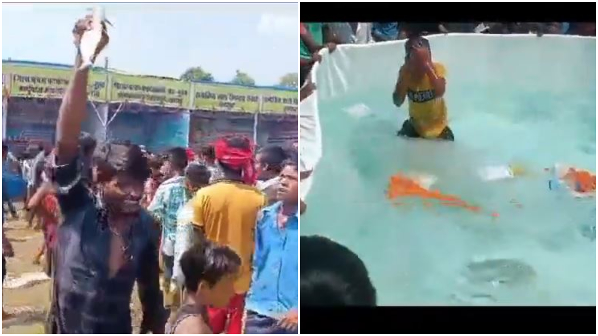 What the fish! Bihar CM inaugurates breeding tank at exhibition, locals ...