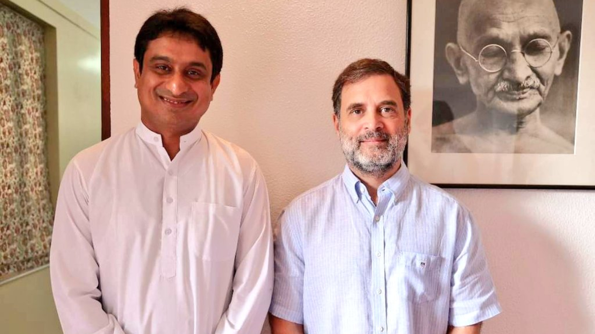 Who is Uday Bhanu Chib, J&K leader chosen to become Indian Youth ...