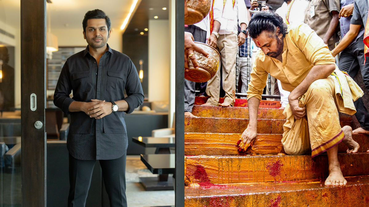 Tirupati laddu row: Tamil actor Karthi apologises after his comment irks AP deputy CM Pawan ...