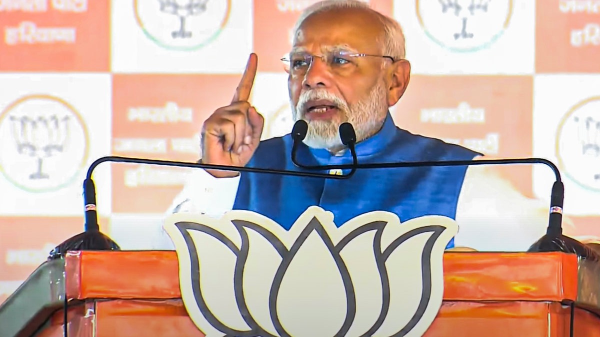 'Congress badly exposed': PM Modi slams opposition party after Kharge's ...
