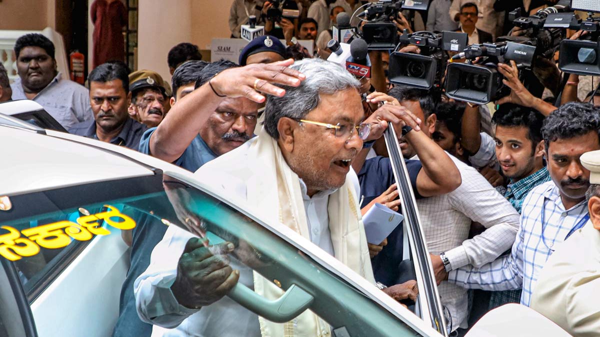 Siddaramaiah ‘ready for legal fight’ as Bengaluru court orders probe in ...