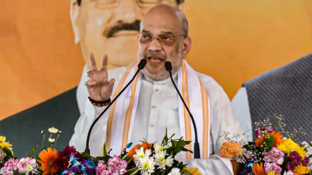 'Promoters of terror will meet fate of Afzal Guru': Amit Shah- The Week