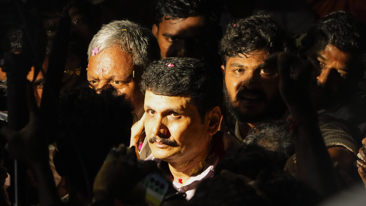 Senthil Balaji: Supreme Court issues notice to Tamil Nadu government ...
