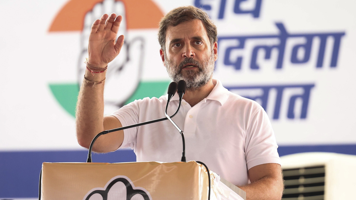 Jharkhand Assembly Election Results 2024: Rahul Gandhi hails INDIA bloc ...