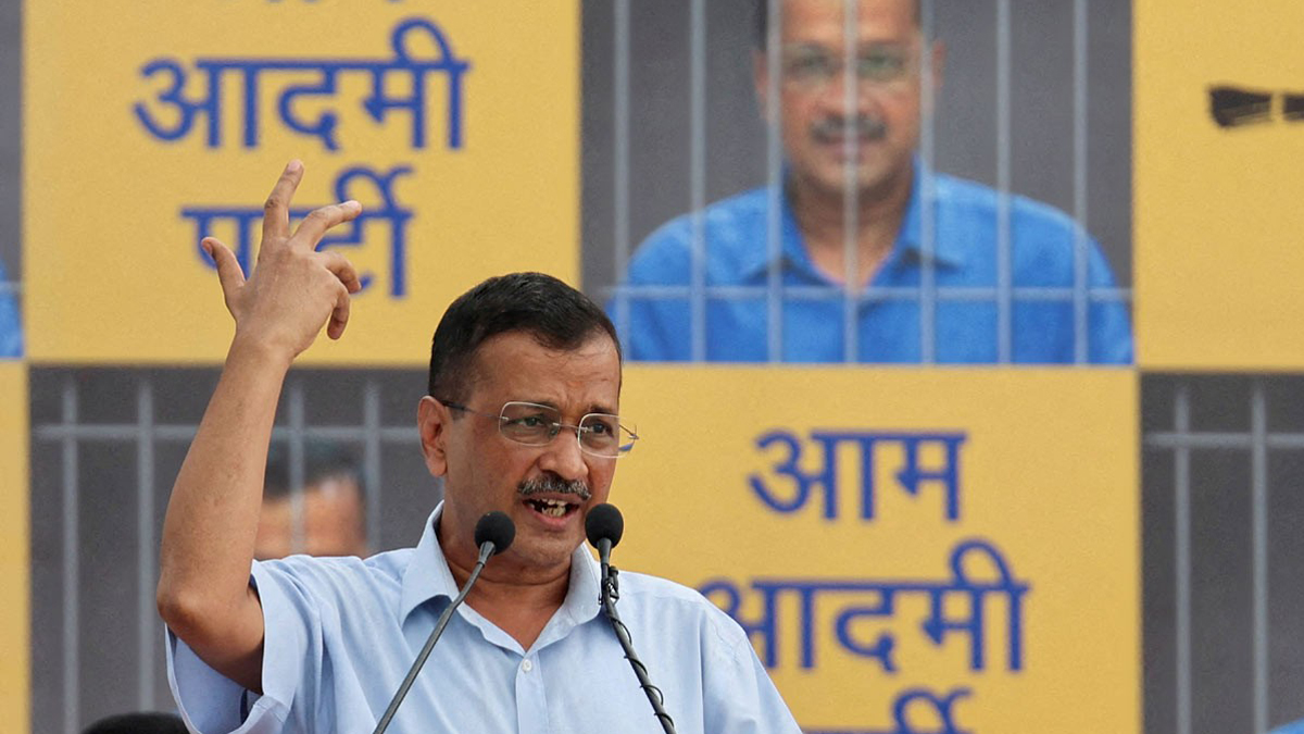 ‘Jungle raj in national capital’: Former Delhi CM Kejriwal slams Amit ...