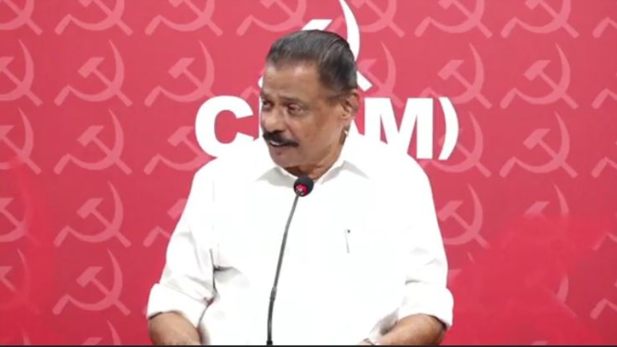 No complaints against P. Sasi in MLA P.V. Anwar's letter: CPM state ...
