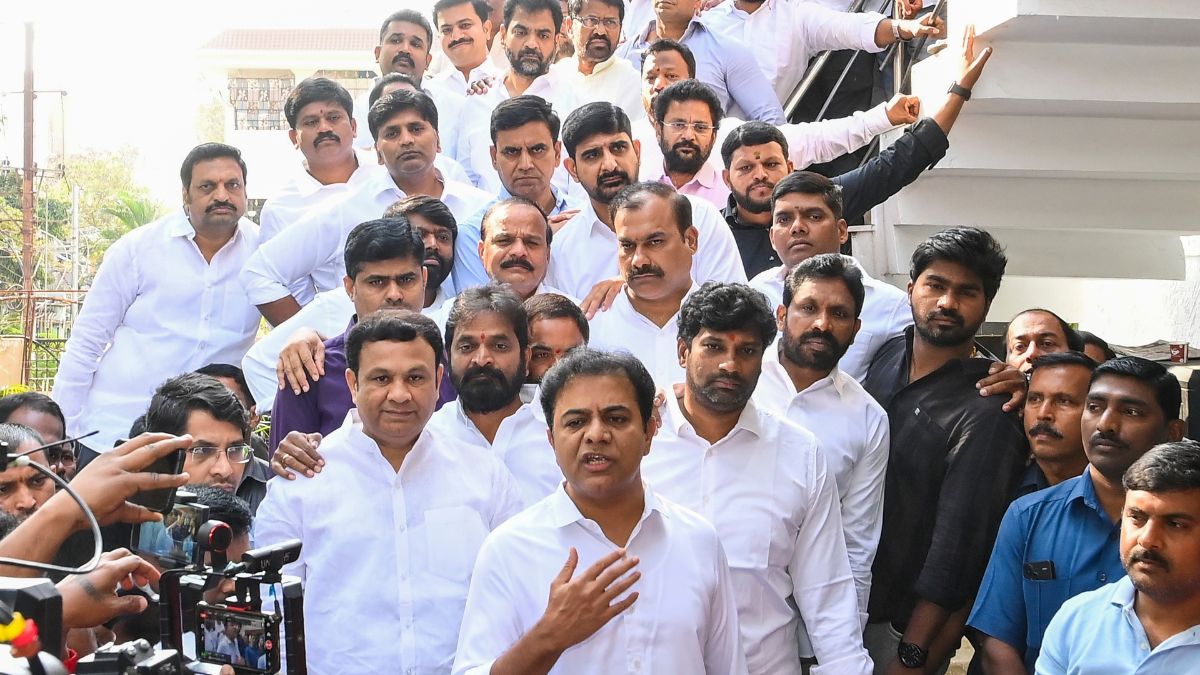 KTR, 6 other BRS leaders under house arrest over irregularities in ...
