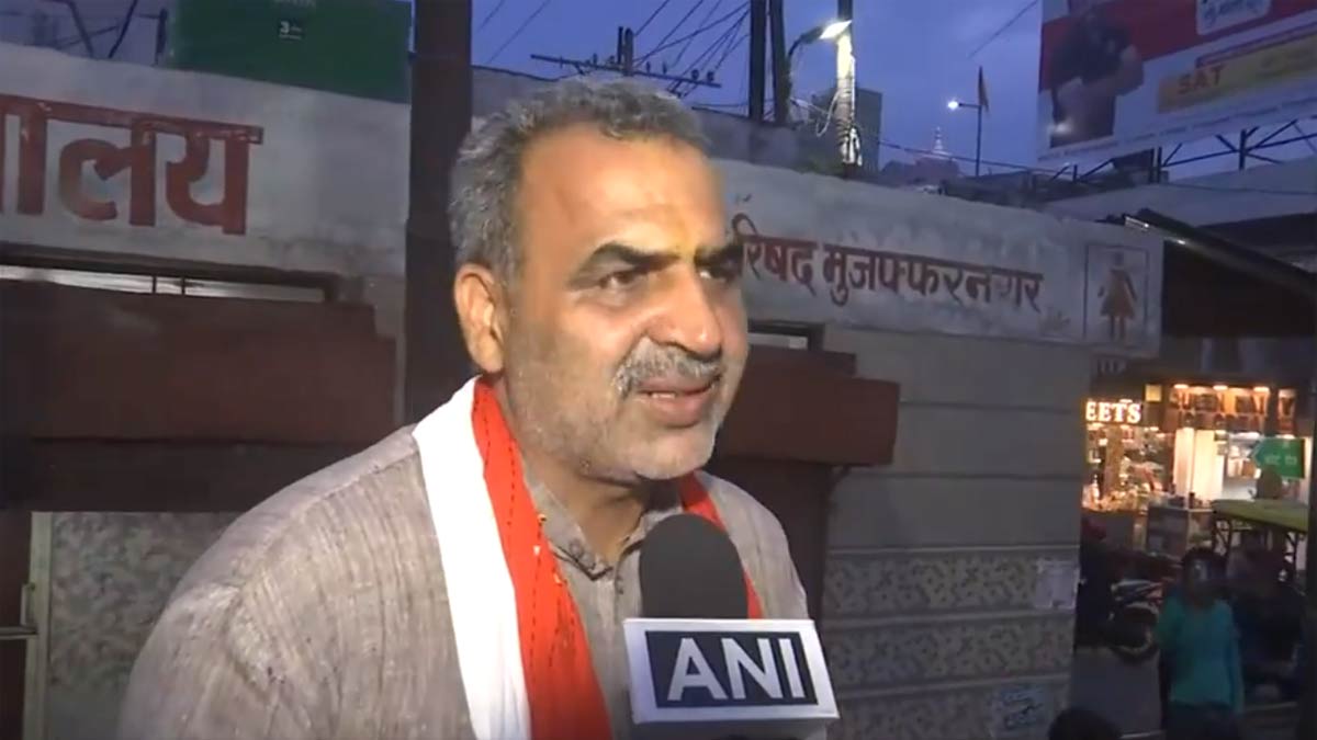 Ex-Union minister Sanjeev Balyan says his security withdrawn for flagging police corruption- The ...