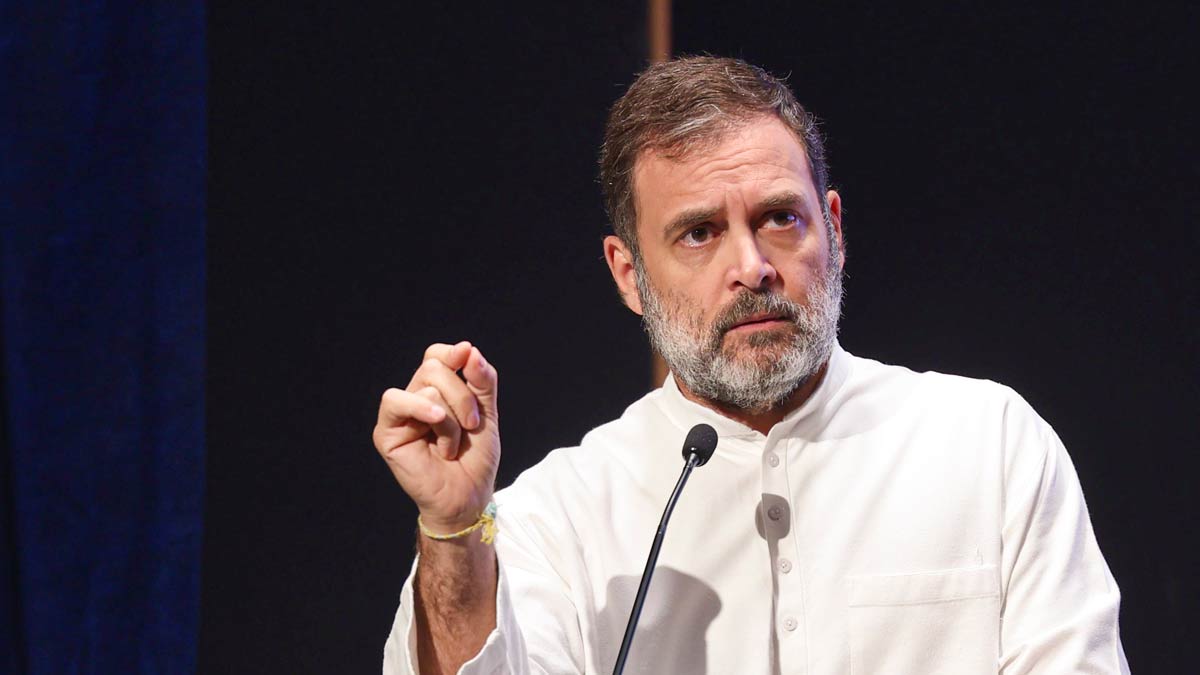 ‘Disrespectful, discourteous to appoint new CEC now’: Rahul Gandhi says ...