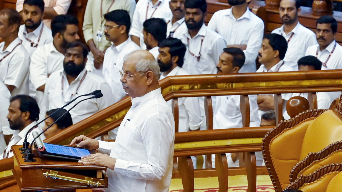 Kerala Governor Rajendra Arlekar sets tone with policy address: Will ...
