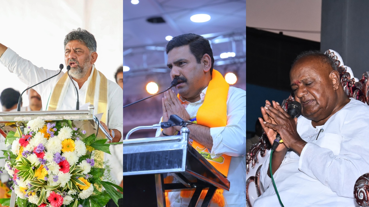 How political parties in Karnataka prefer caste and nepotism to ...