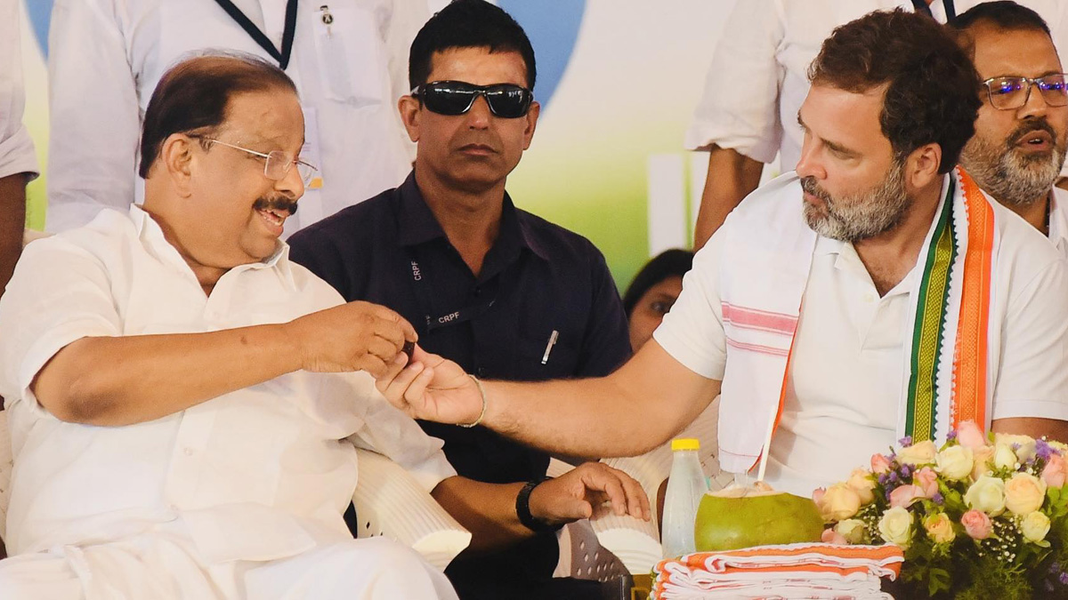 Hook or crook? Congress high command assures Kerala party president ...