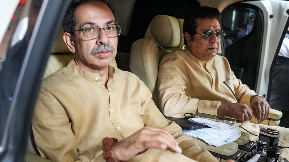 Maharashtra: Raj Thackeray joins MVA leaders to grill state election commission over municipal ...