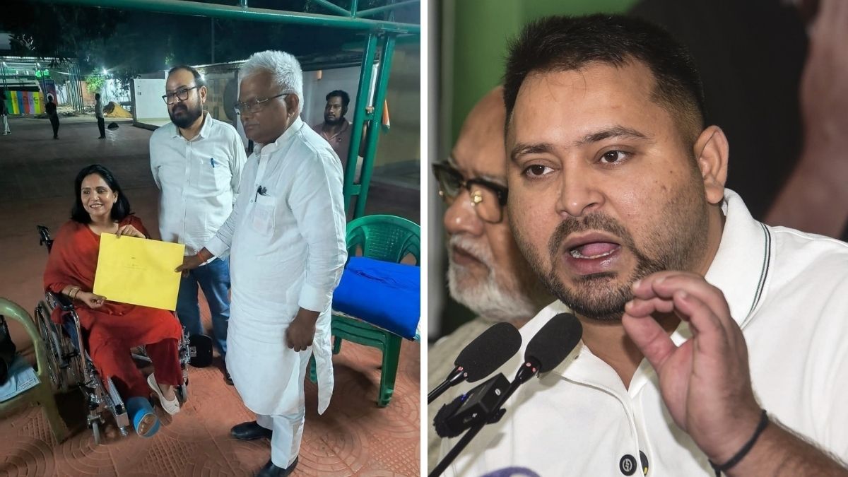 Tejashwi Yadav's masterstroke: Fields family-turned-foe Chandrika Rai's ...