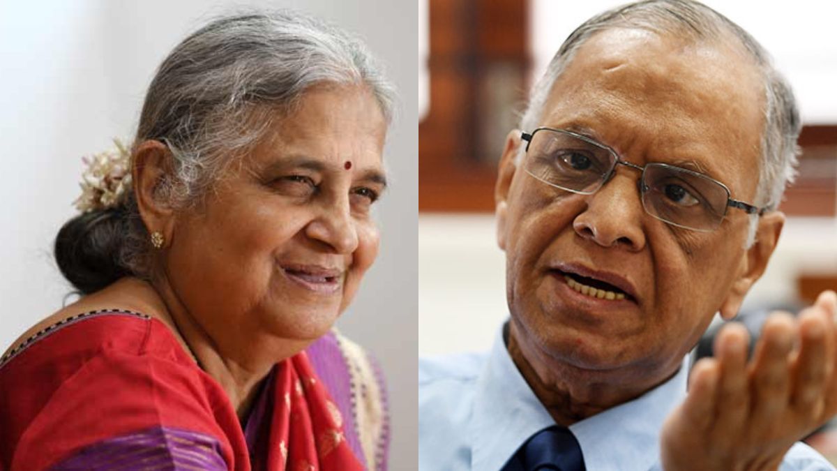 Were Narayana Murthy, wife Sudha Murty legally entitled to opt out of ...