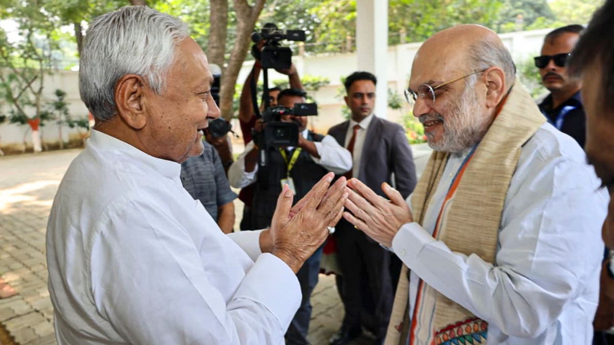 Bihar elections 2025: Heartbreak for BJP hardliners Does Amit Shah’s visit to Nitish Kumar ...