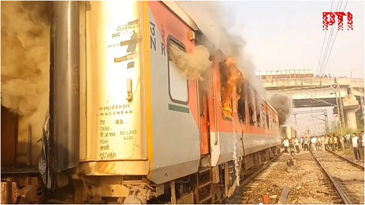 How loco pilot averted tragedy after flames engulfed Amritsar–Saharsa ...