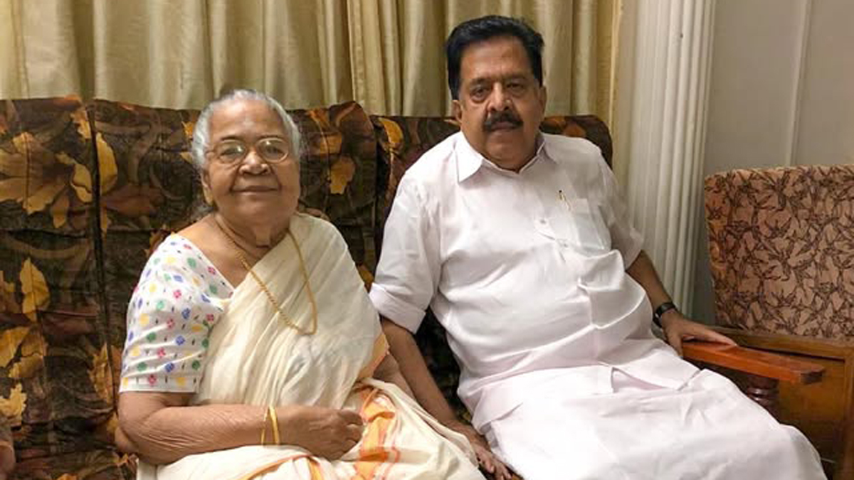 Kerala Congress leader Ramesh Chennithala pens heartfelt note on mother's passing: 'She was an ...