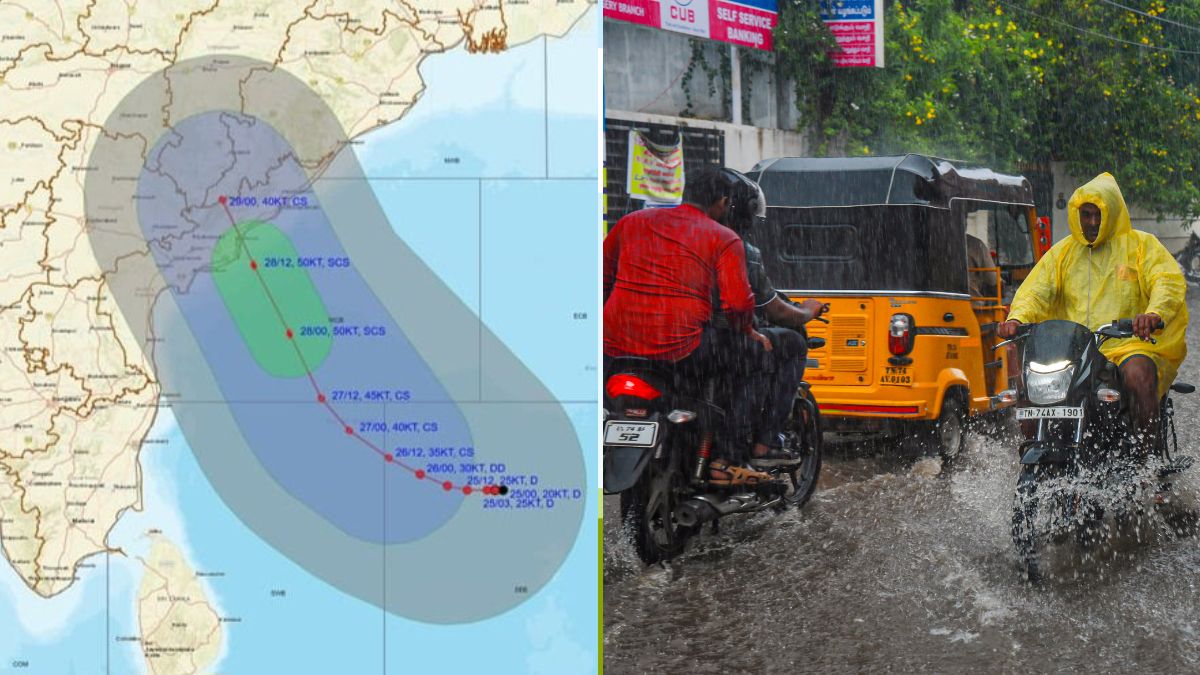 Cyclone Montha update: When will the storm make a landfall? These ...