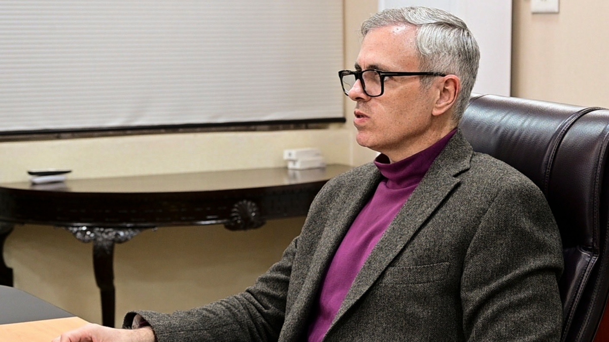 J&K chief minister Omar Abdullah says hope for statehood has lessened ...