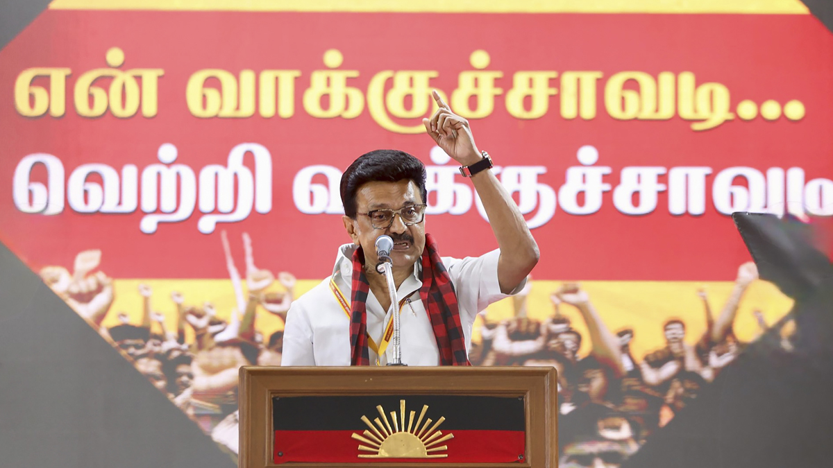 'BJP's daydreams will never fulfil': Stalin slams electoral roll ...