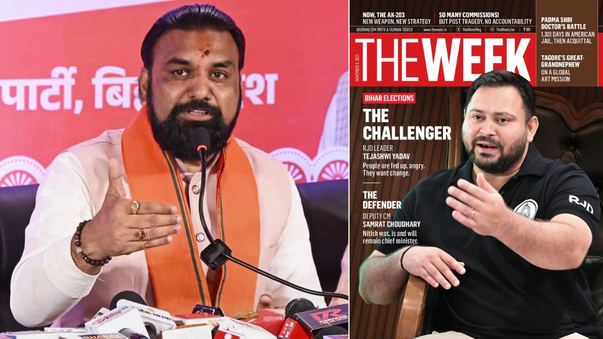 EXCLUSIVE | Gandhi family is India’s Gabbar Singh, Bihar deputy CM ...