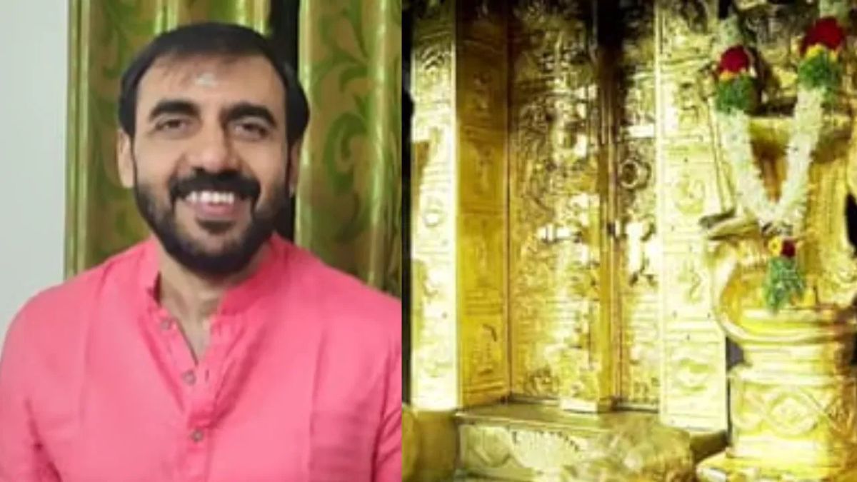 Who is Unnikrishnan Potty, the former Sabarimala priest at the centre ...