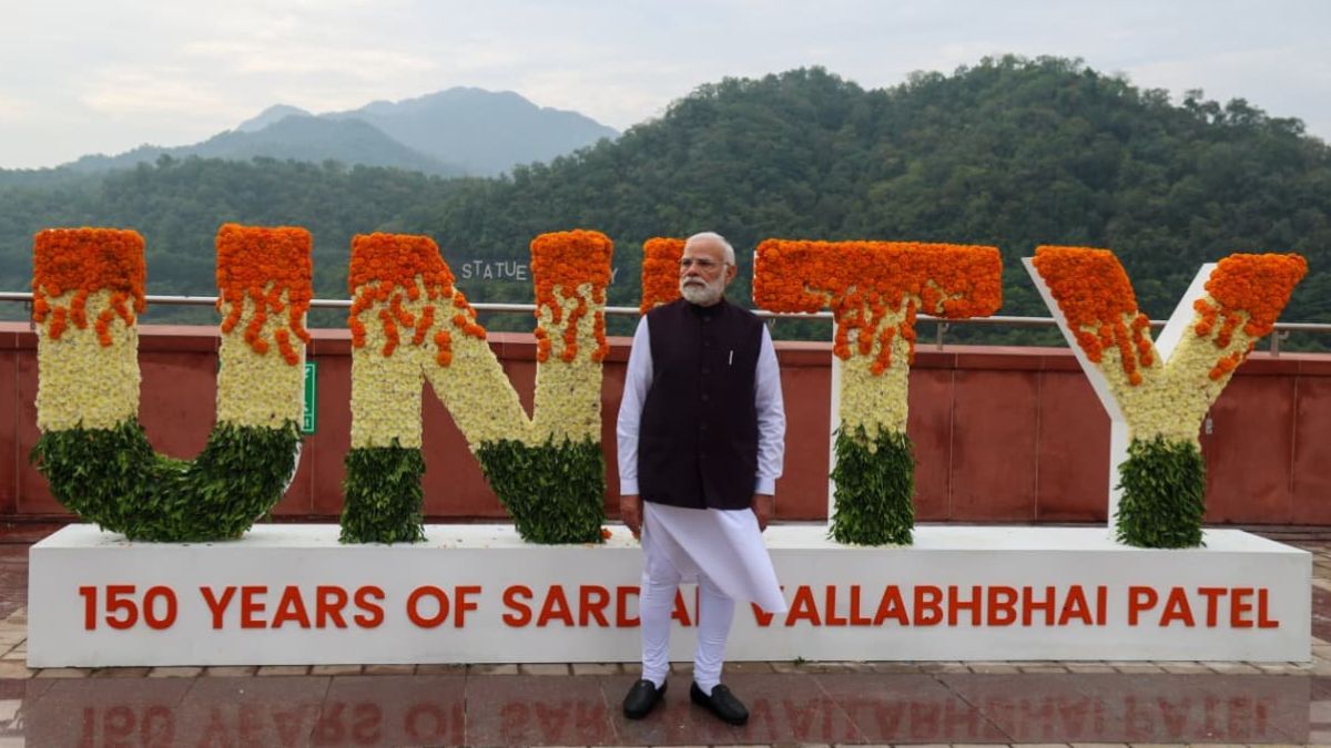 WATCH | 'This is the India of Sardar Patel': PM Modi's 'message to ...