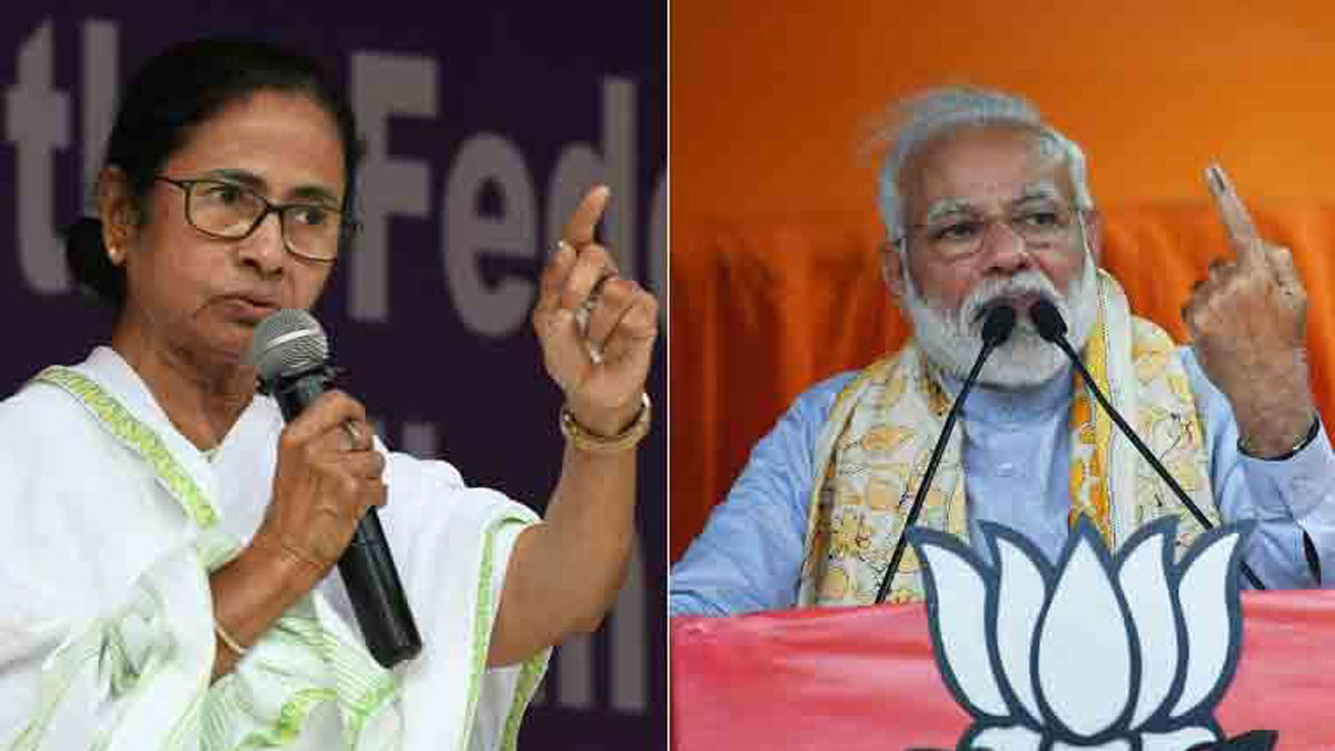 PM Modi vs Mamata Banerjee: Politics rages over attack on BJP leaders ...