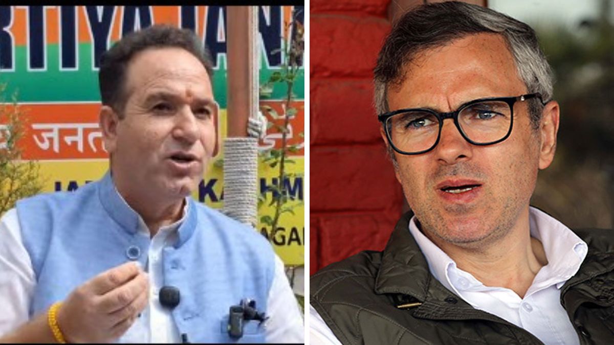 J&K: BJP's Sunil Sharma accuses NC, Congress of fuelling militancy- The ...